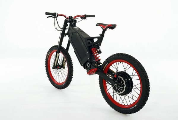 Stealth B-52 Bomber Electric Bike | The Coolector
