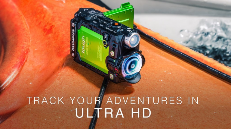 Olympus Tough TG-Tracker Camera | The Coolector