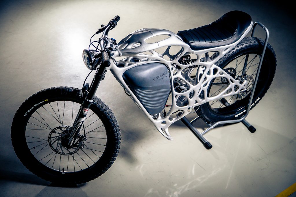 Light Rider 3D Printed Motorcycle | The Coolector