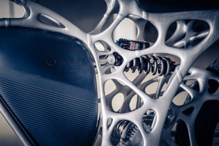 Light Rider 3D Printed Motorcycle | The Coolector