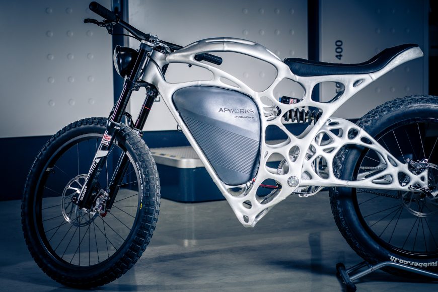 Light Rider 3D Printed Motorcycle | The Coolector