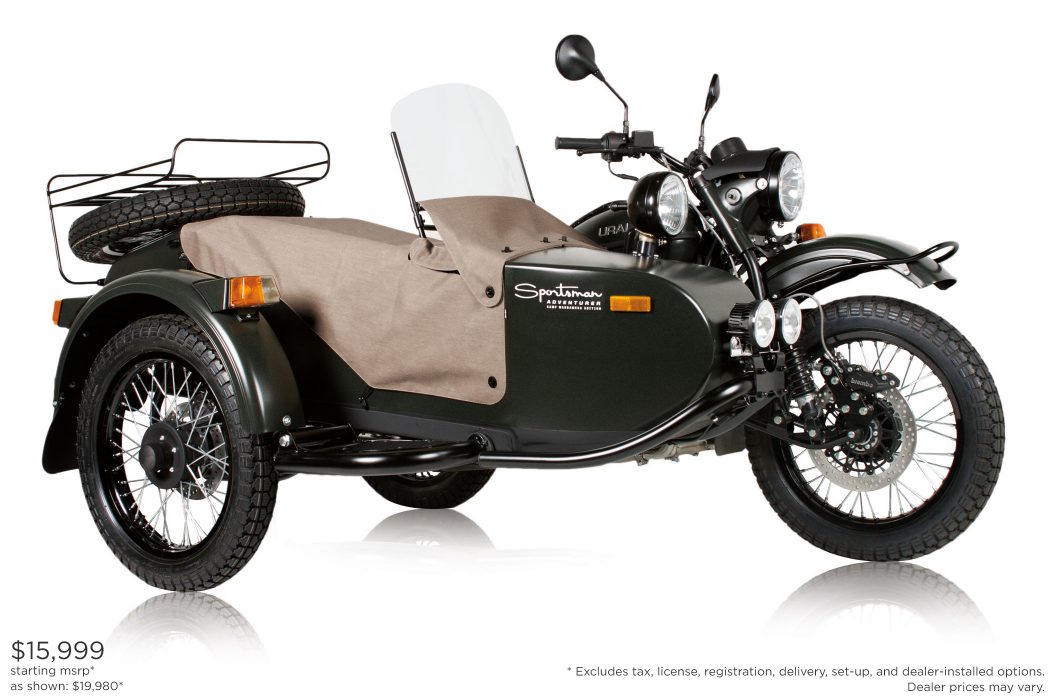Ural Sportsman Adventurer | The Coolector