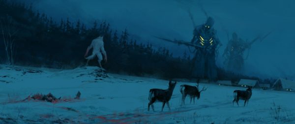The Art of Mr Werewolf | The Coolector