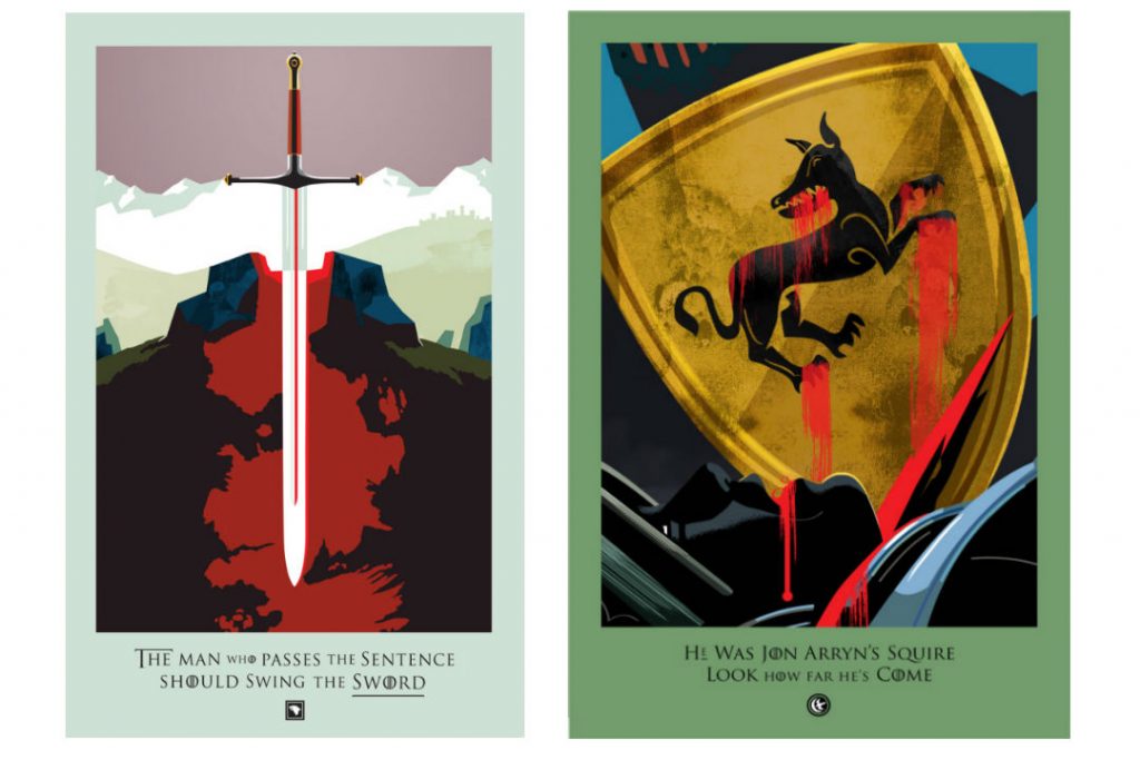 HBO Game of Thrones Posters | The Coolector