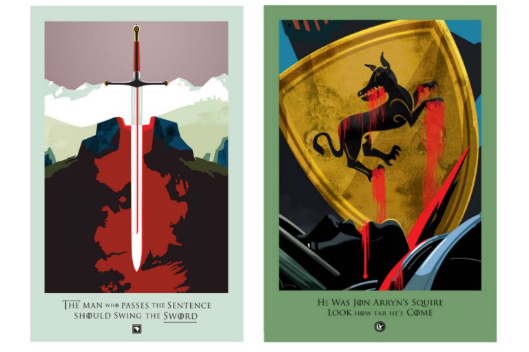 HBO Game of Thrones Posters | The Coolector