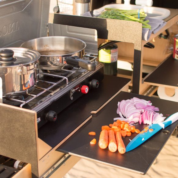 Scout Overland Kitchen | The Coolector