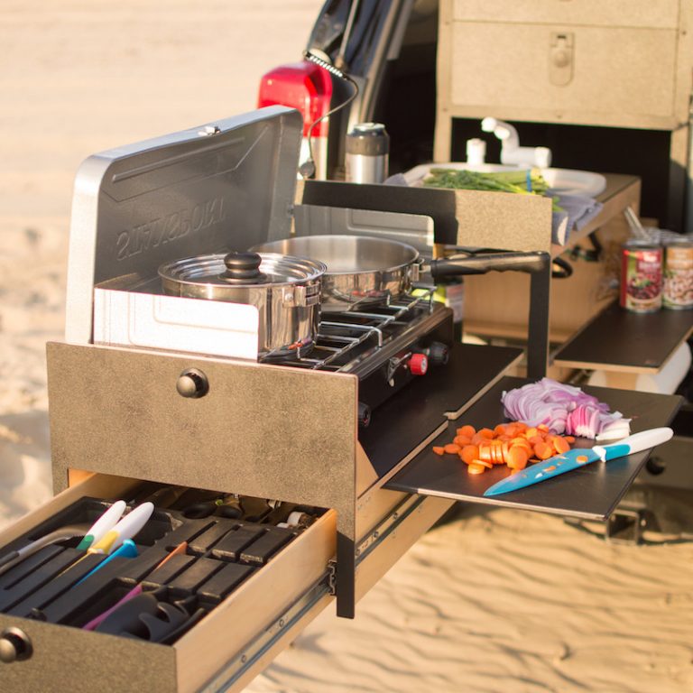 Scout Overland Kitchen | The Coolector