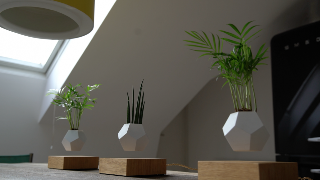 LYFE Levitating Planter | The Coolector