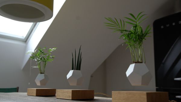 LYFE Levitating Planter | The Coolector