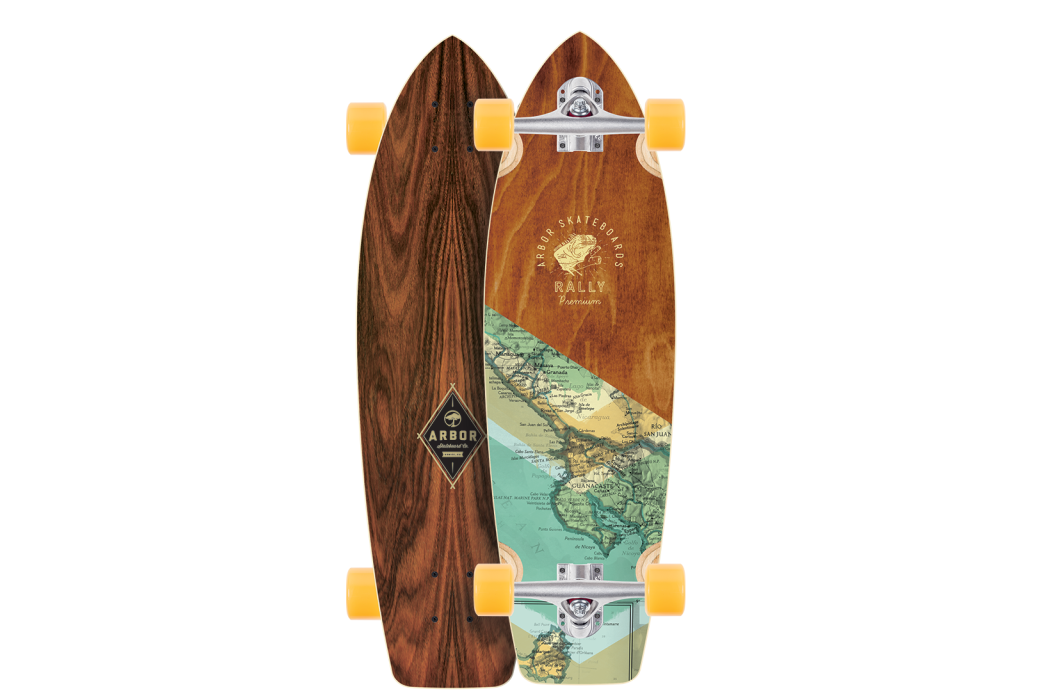 Arbor Skateboards | The Coolector