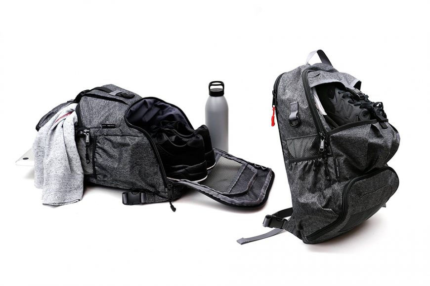 DSPTCH x Equinox Gym / Work Pack | The Coolector