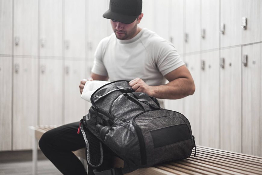 DSPTCH x Equinox Gym / Work Pack | The Coolector