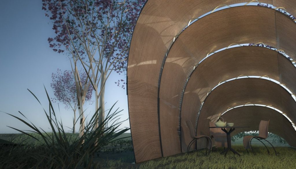 Ron Arad Armadillo Tea Canopy | The Coolector