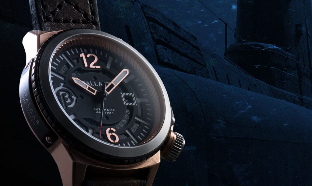 Ballast Trafalgar Watch | The Coolector