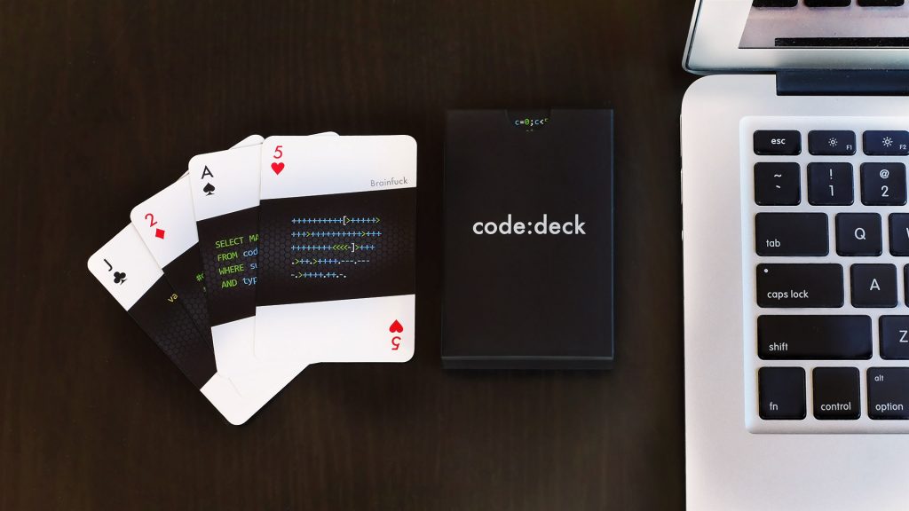 Code:Deck Playing Cards | The Coolector