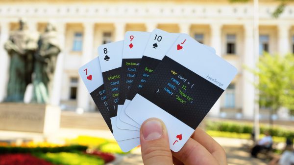 Code:Deck Playing Cards | The Coolector