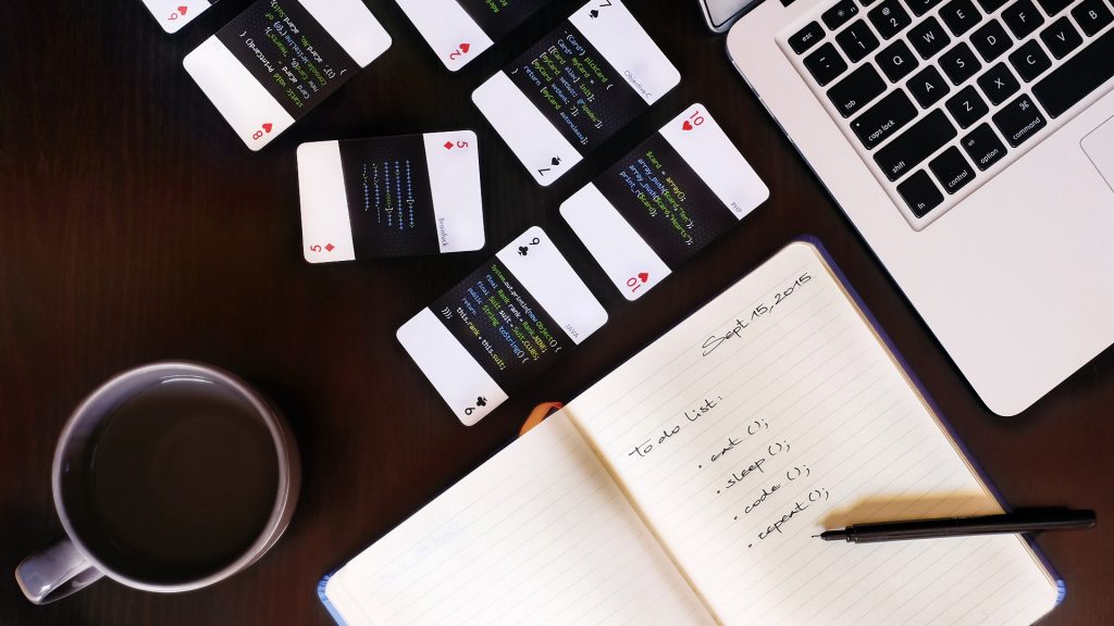 Code:Deck Playing Cards | The Coolector