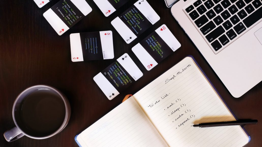 Code:Deck Playing Cards | The Coolector