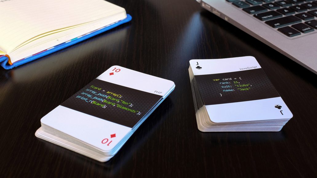Code:Deck Playing Cards | The Coolector