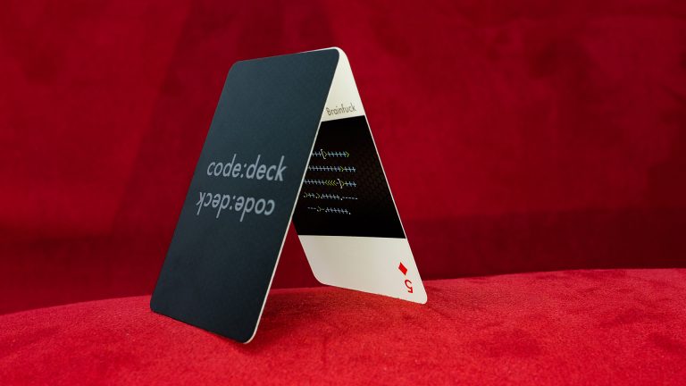 Code:Deck Playing Cards | The Coolector