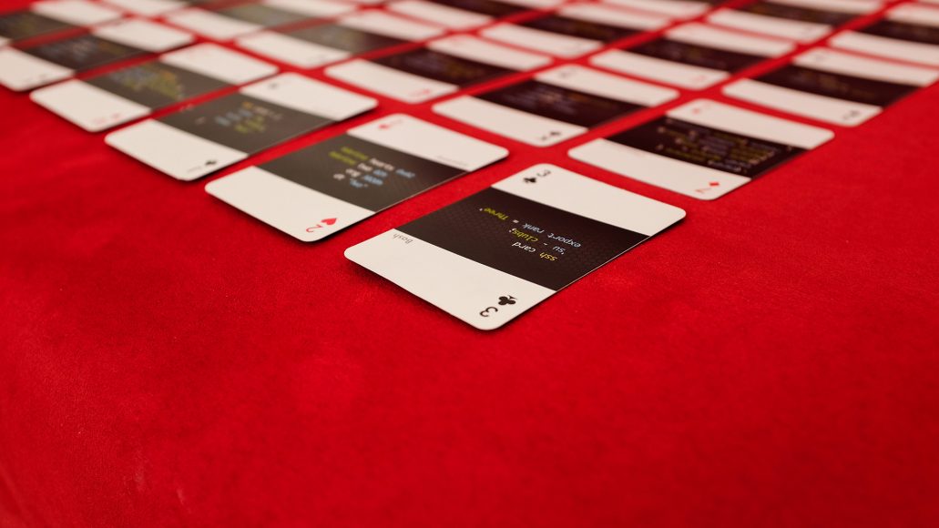 Code:Deck Playing Cards | The Coolector