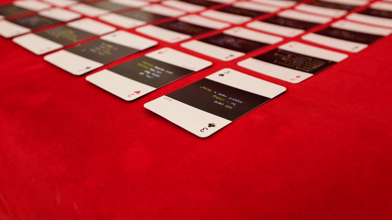 Code:Deck Playing Cards | The Coolector