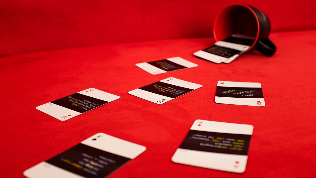 Code:Deck Playing Cards | The Coolector
