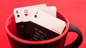 Code:Deck Playing Cards | The Coolector