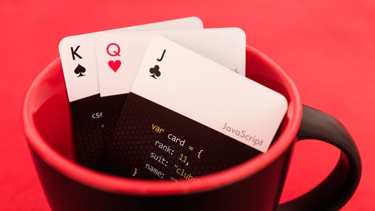 Code:Deck Playing Cards | The Coolector