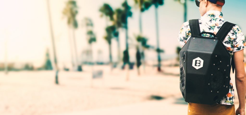 BeatBringer Bluetooth Backpack | The Coolector