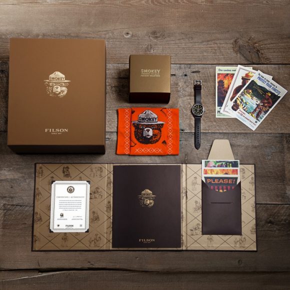 Filson Limited Edition Smokey Bear Watch | The Coolector