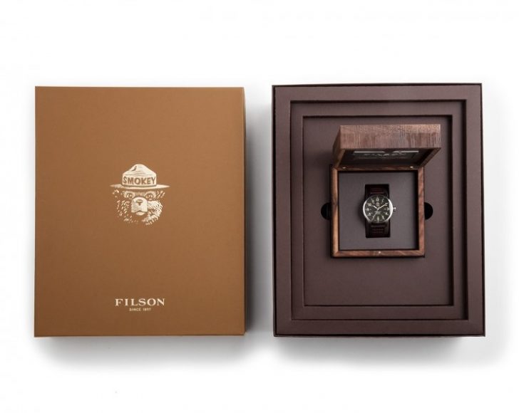 Filson Limited Edition Smokey Bear Watch | The Coolector