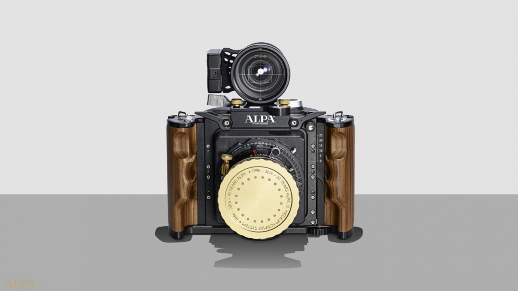 ALPA Anniversary Edition Camera | The Coolector