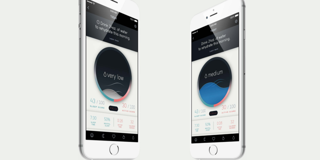 LVL Hydration Monitor | The Coolector