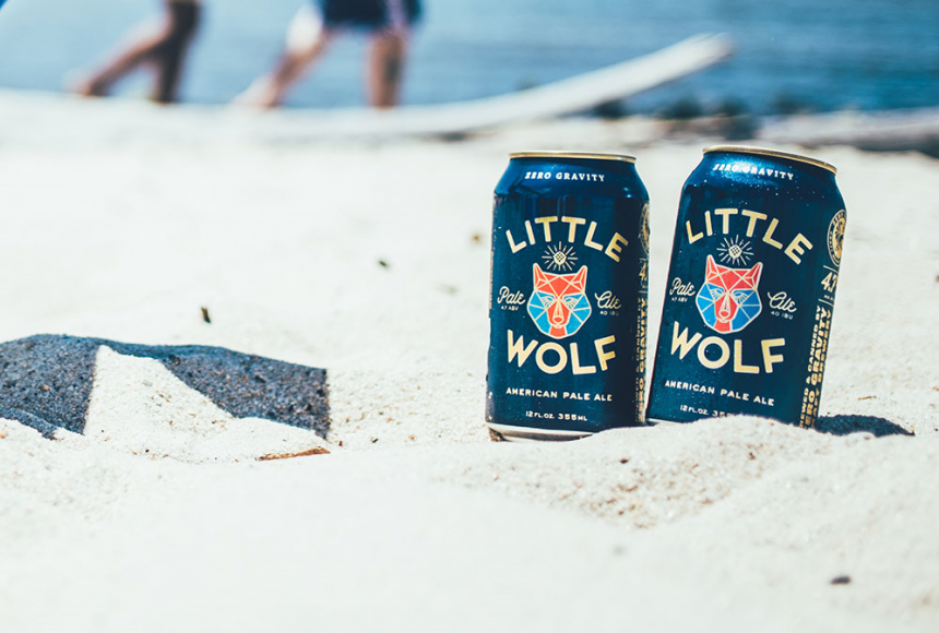 Little Wolf Beer | The Coolector