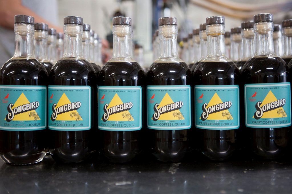 Cardinal Spirits Songbird Coffee | The Coolector