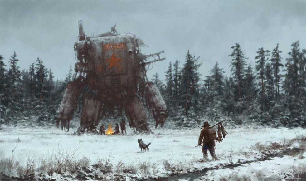 Mr Werewolf Artwork | The Coolector