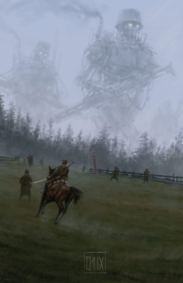 Mr Werewolf Artwork | The Coolector