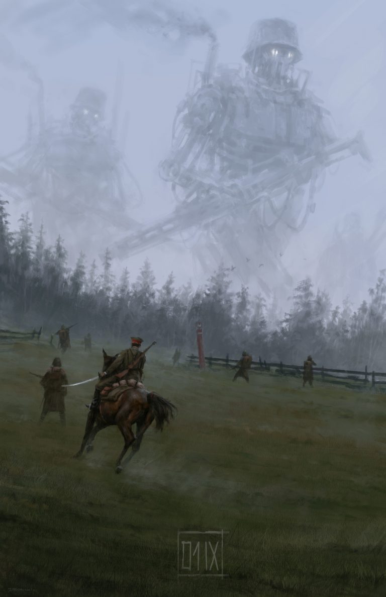 Mr Werewolf Artwork | The Coolector