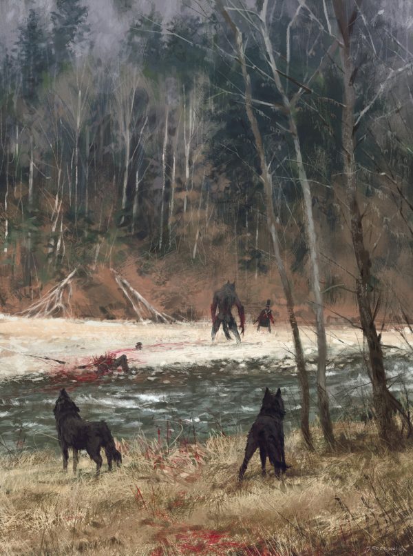 Mr Werewolf Artwork | The Coolector