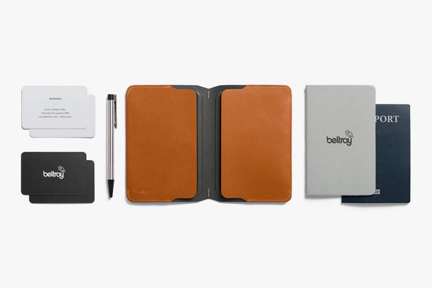 Bellroy Notebook Cover | The Coolector