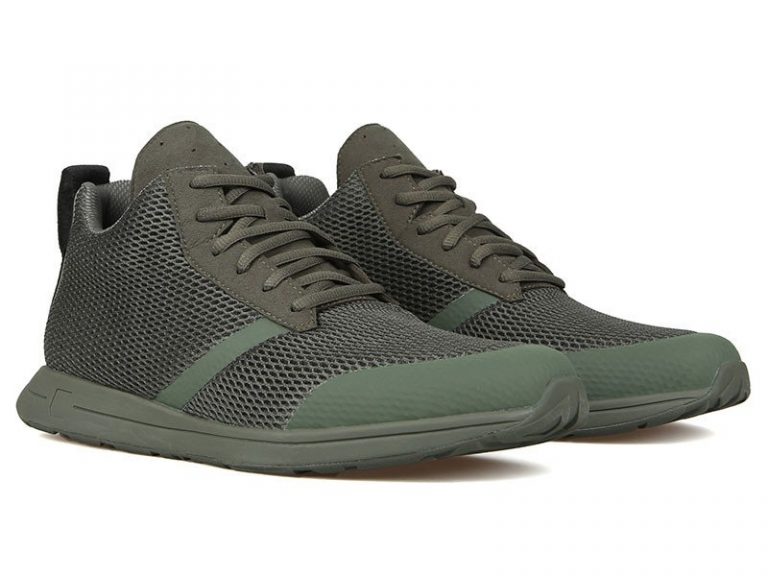 York Athletics Henry Mid Sneaker | The Coolector