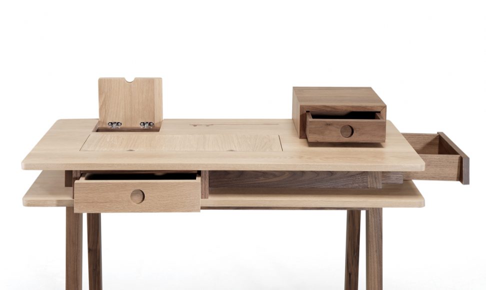 WeWood Lei Desk | The Coolector