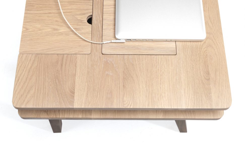 WeWood Lei Desk | The Coolector