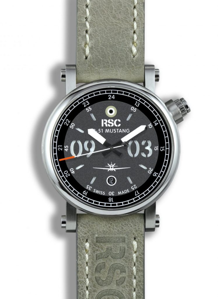 RSC P-51 Mustang Watch | The Coolector