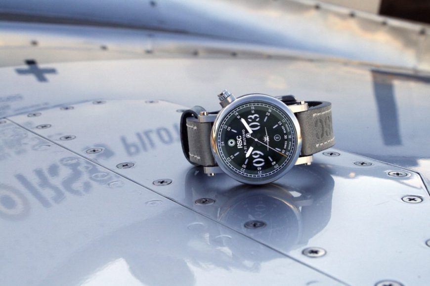 RSC P-51 Mustang Watch | The Coolector