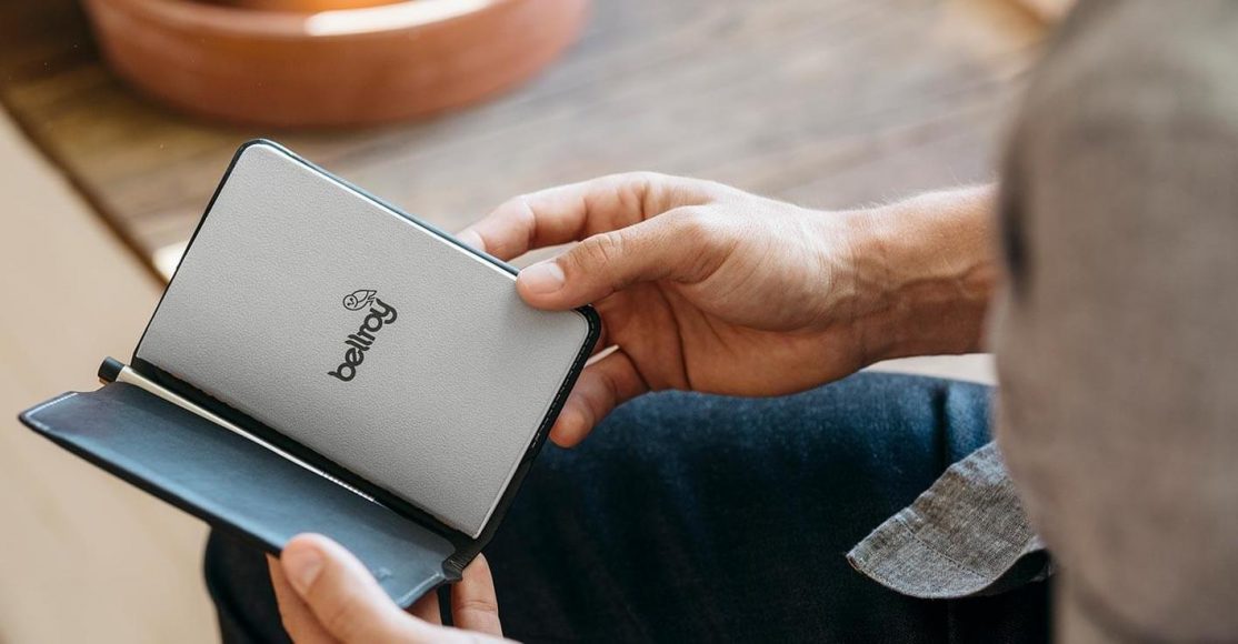 Bellroy Notebook Cover | The Coolector