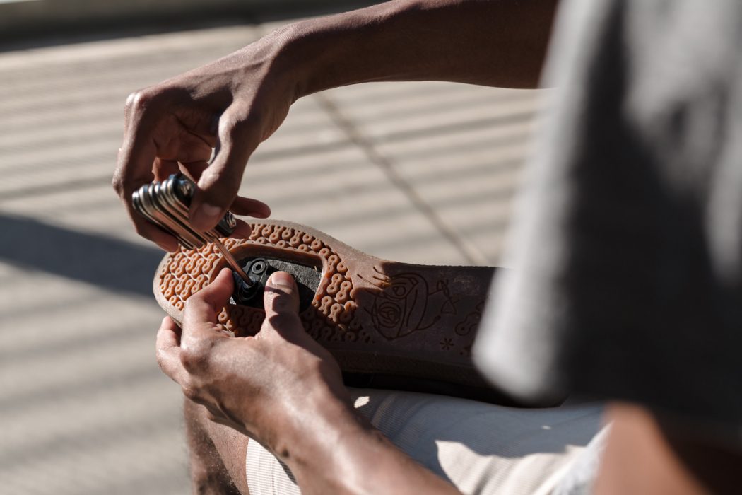 DZR Mechanic Shoes | The Coolector