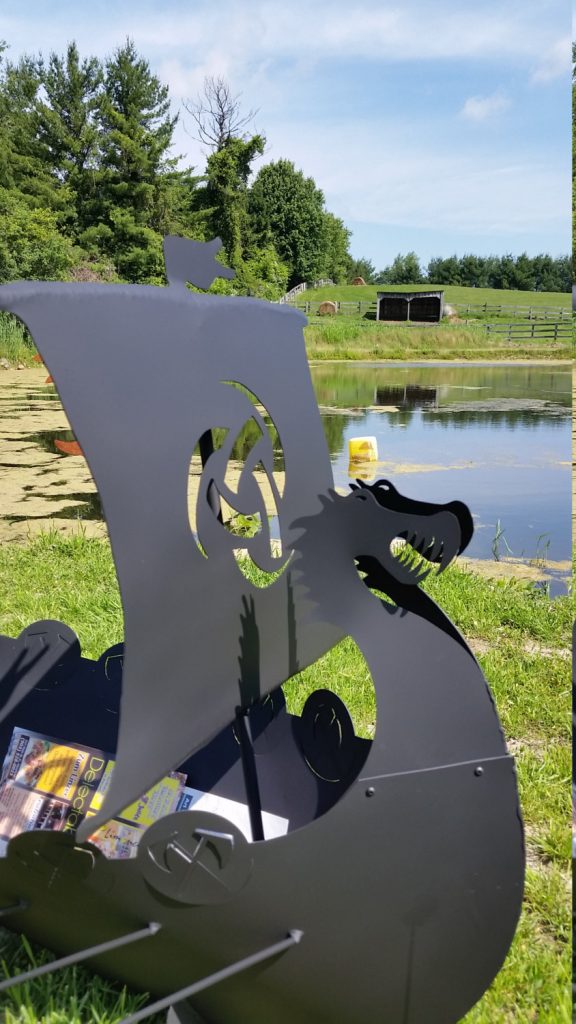 Viking Ship Fire Pit | The Coolector