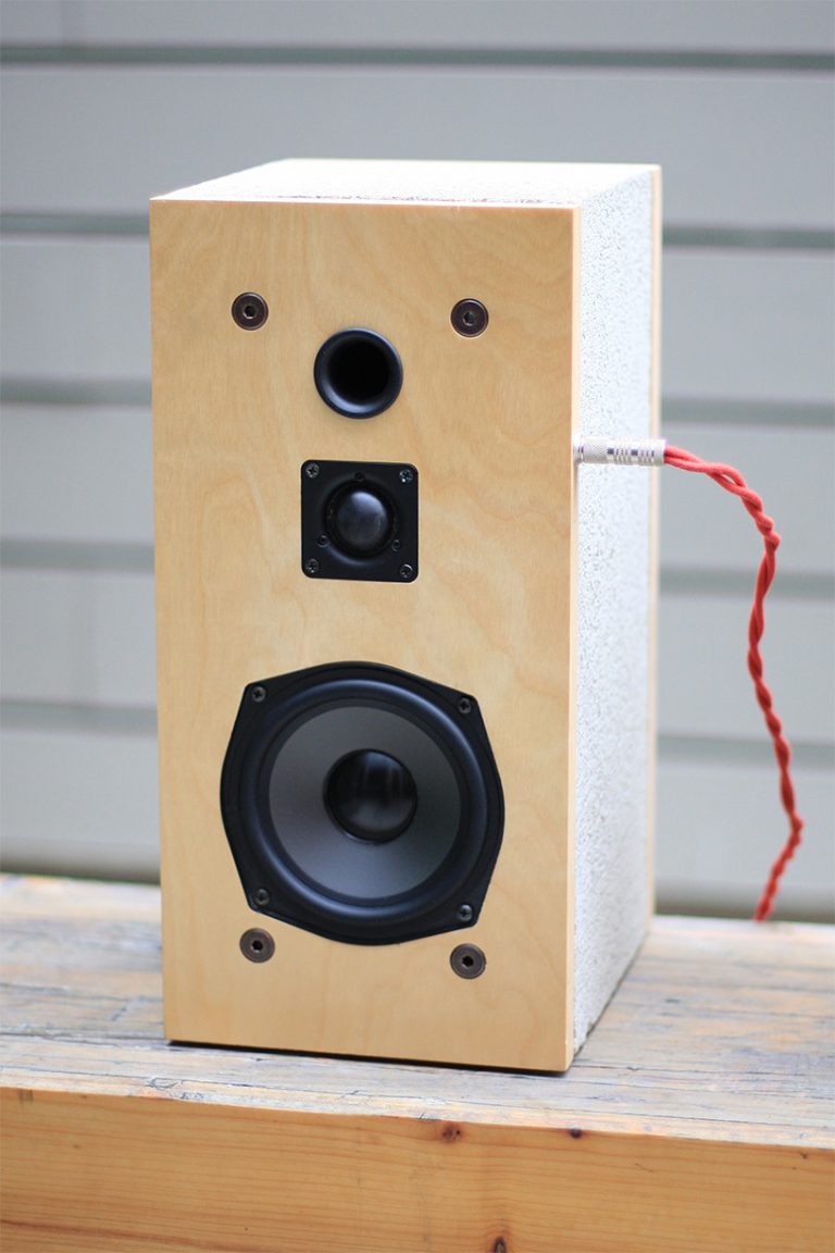 Daniel Ballou Cinder Speakers | The Coolector